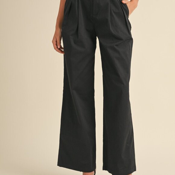 Mable | Pants & Jumpsuits | Pleated Wide Leg Pants | Poshmark